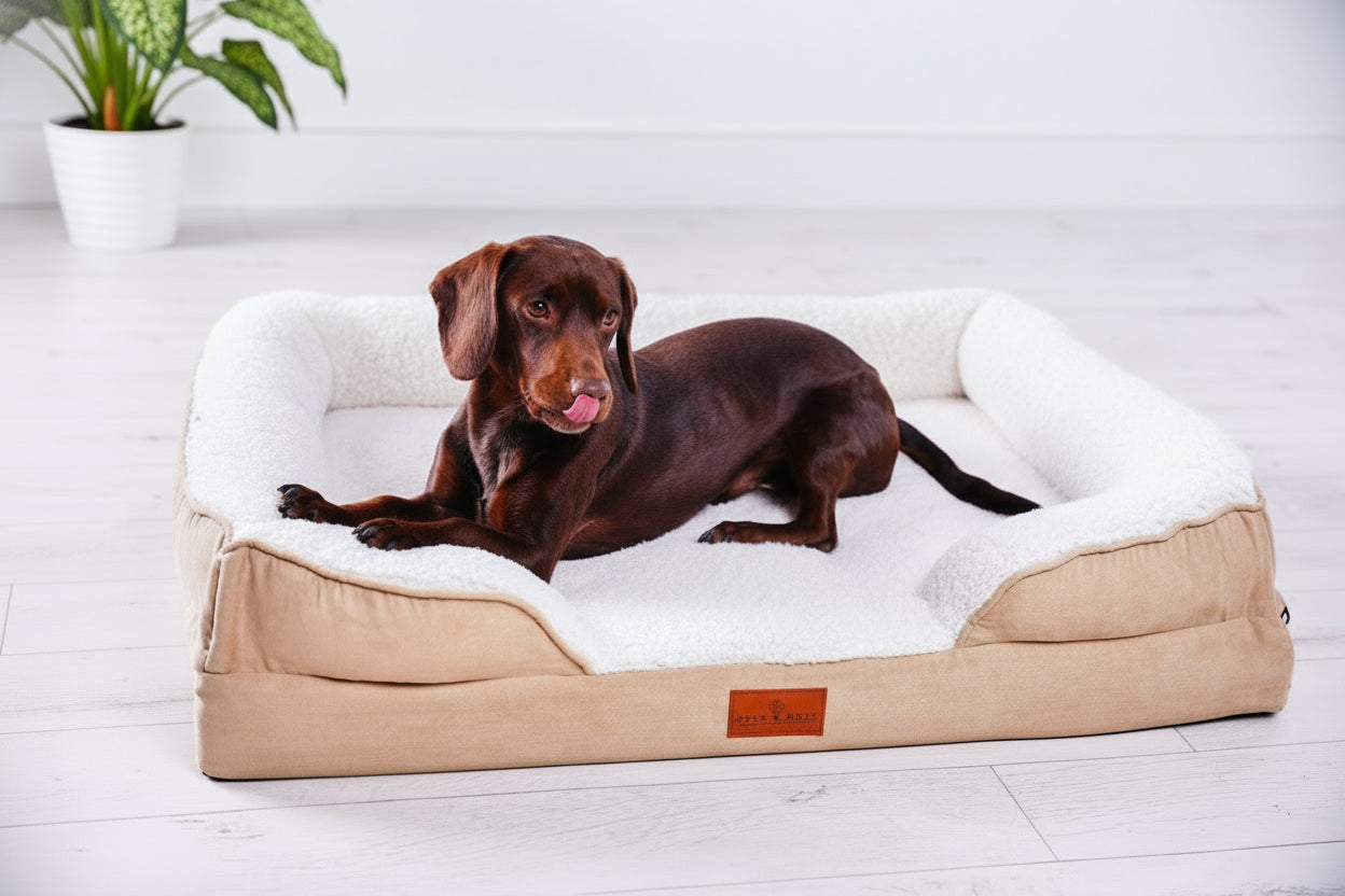 Washable Orthopaedic Dog Sofa Bed - Medium – Doghealth