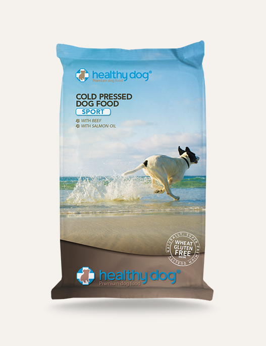 Dog Food - Healthy Dog Food Cold Pressed Sport - 15kg – Doghealth