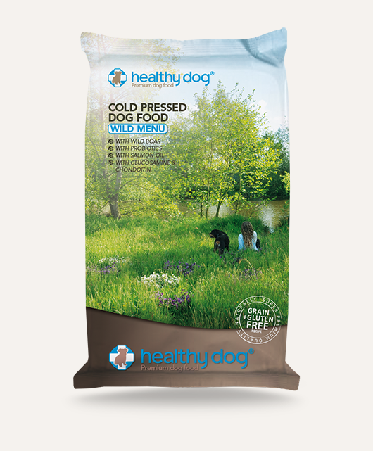 Dog Food - Healthy Dog Food Cold Pressed Wild - 12kg – Doghealth