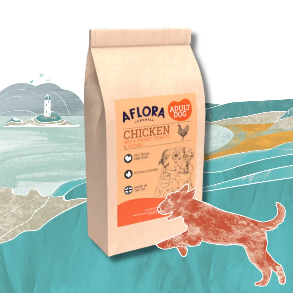 Aflora Chicken Grain Free Dog Food – Doghealth