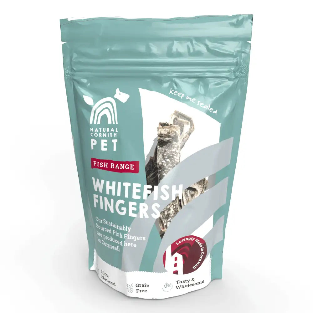 Natural Cornish Whitefish Fingers – Doghealth