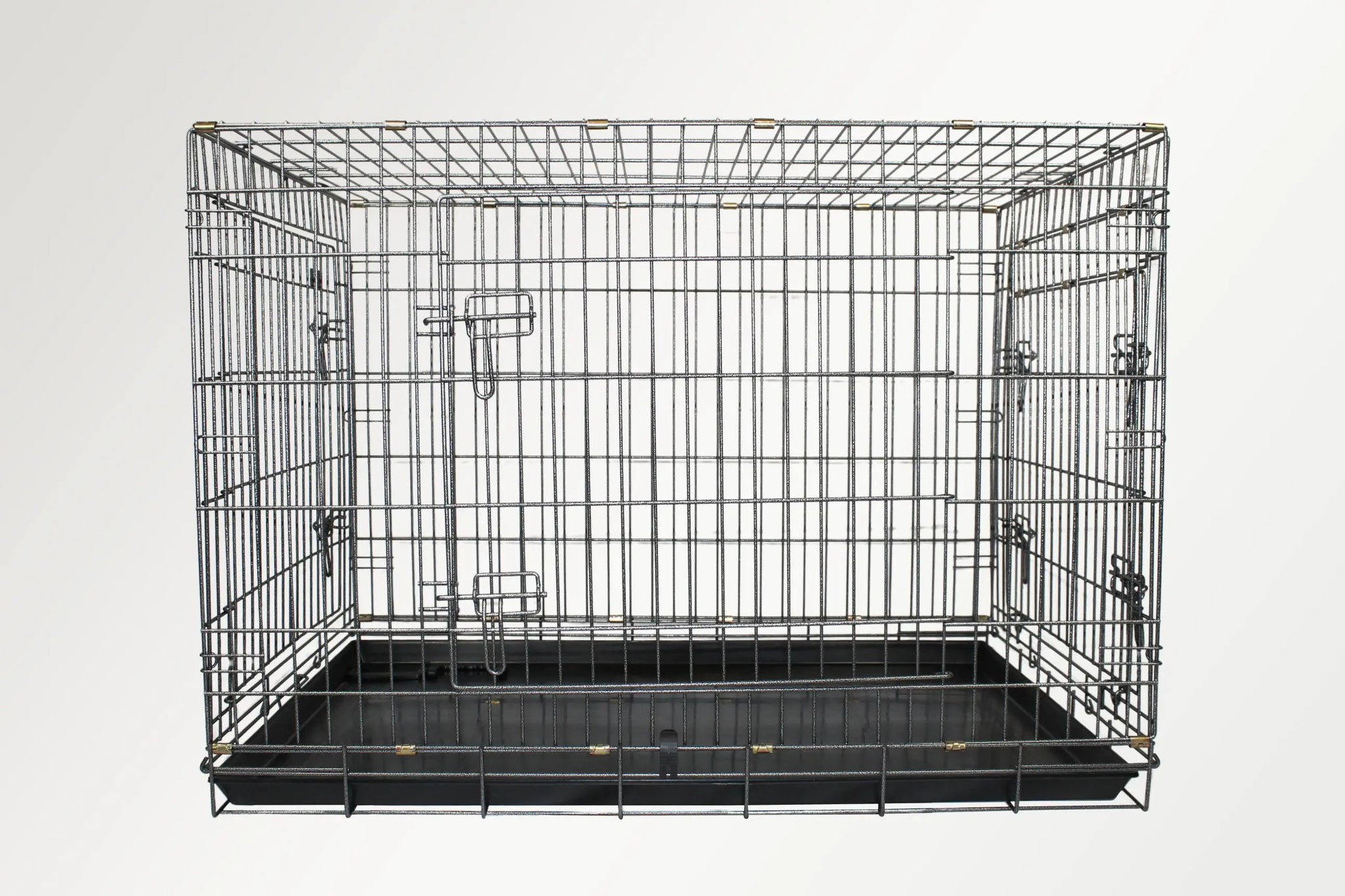 Heavy Duty 3 Door Bull Breed Crates - Doghealth